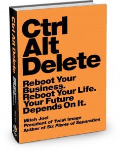 Buy it now book recommendation: Ctrl Alt Delete by Mitch Joel | Pro Builder