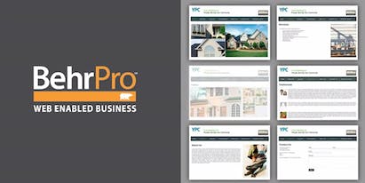 BehrPro Introduces Web Enabled Business | Pro Builder