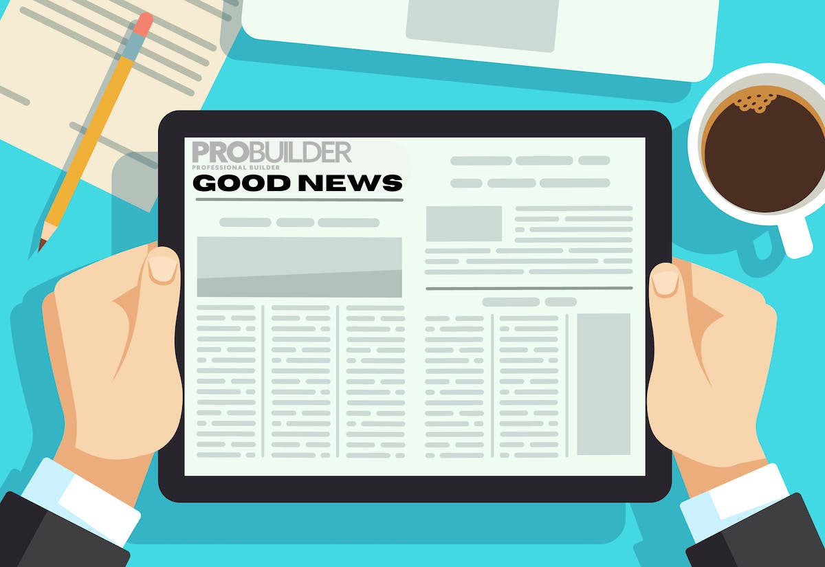 Introducing Pro Builder's Weekly 'Good News' Newsletter | Pro Builder