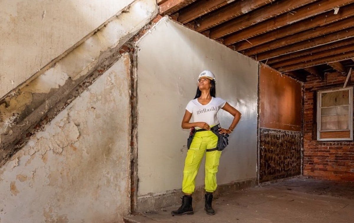 How One Former Model Aims to Empower Women in Construction | Pro Builder