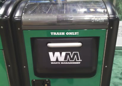 Solar Powered Trash Compactor | Pro Builder