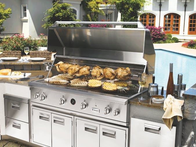 Monogram Grill | Pro Builder