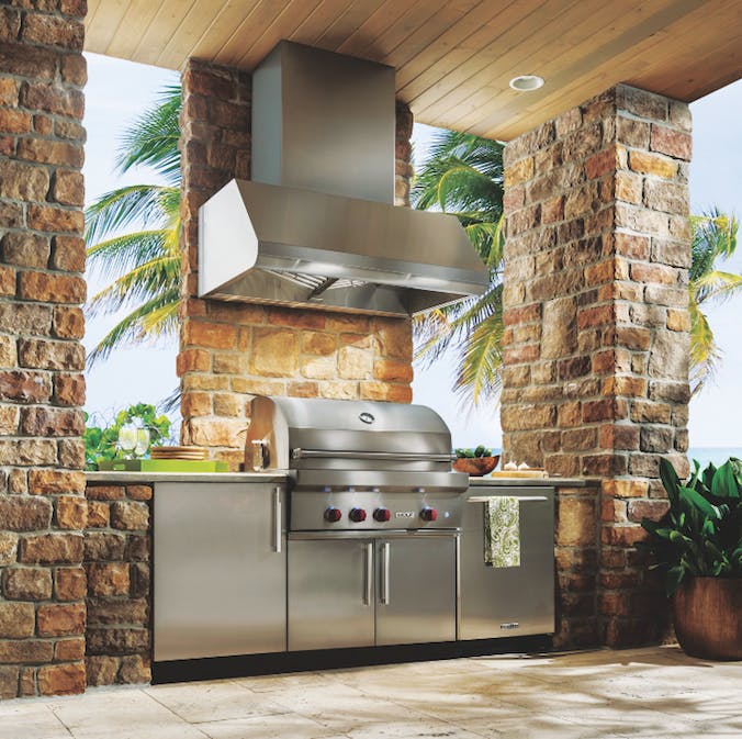 Outdoor Hood | Pro Builder