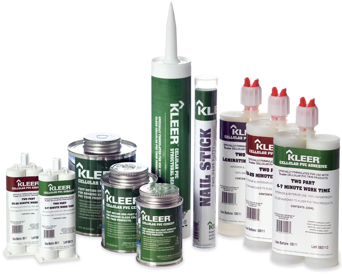 PVC Trim Adhesives and Sealants | Pro Builder