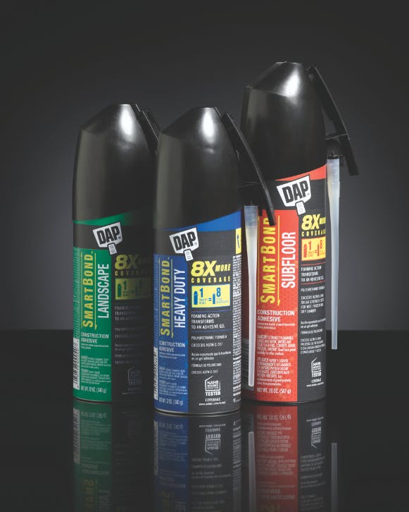 DAP SmartBond Adhesives | Pro Builder