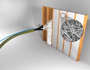 Johns Manville JM Spider Plus Blow-in Insulation | Pro Builder