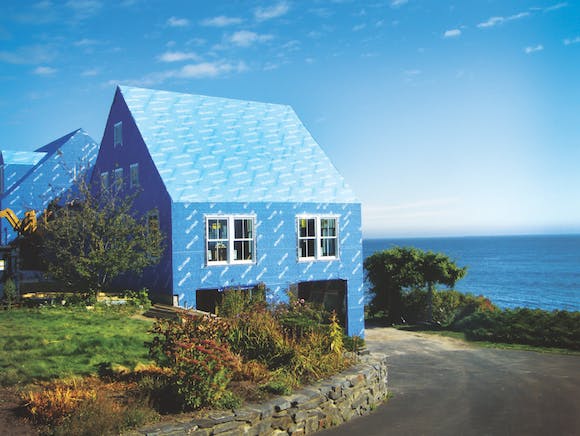 Henry Blueskin VP100 Air Barrier Membrane | Pro Builder