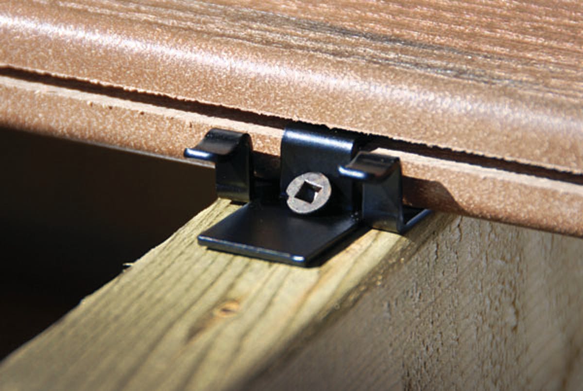 AERT MoistureShield Pro Capstock deck fastener | Pro Builder