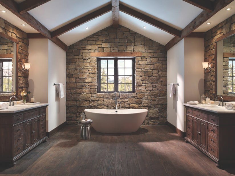 Stone Wall Profiles | Eldorado Stone | Pro Builder