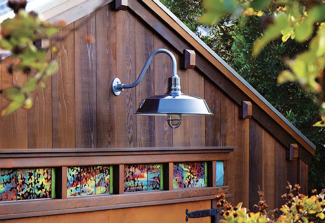 Rustic Lights | Barn Light Electric | Pro Builder