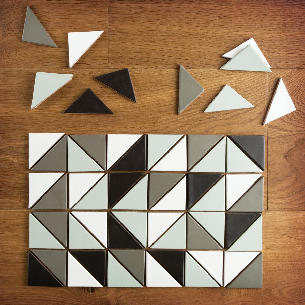 Triangular Tiles | Fireclay Tile | Pro Builder