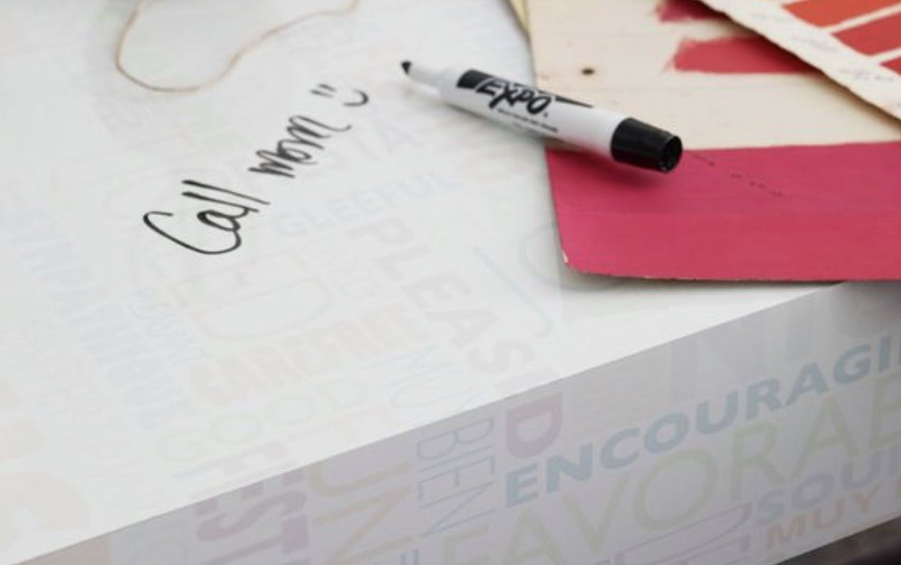 Formica's Writable Surfaces HappyWords Design | Pro Builder