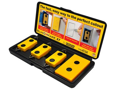 Find and Mark Hidden Electrical Boxes Twice as Easily with the Blind ...