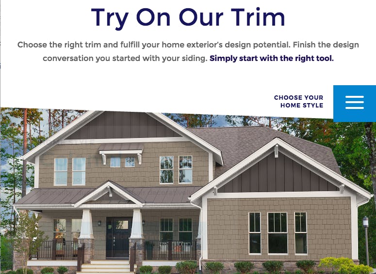 A New Online Design Tool That Helps You Choose Exterior Trim | Pro Builder