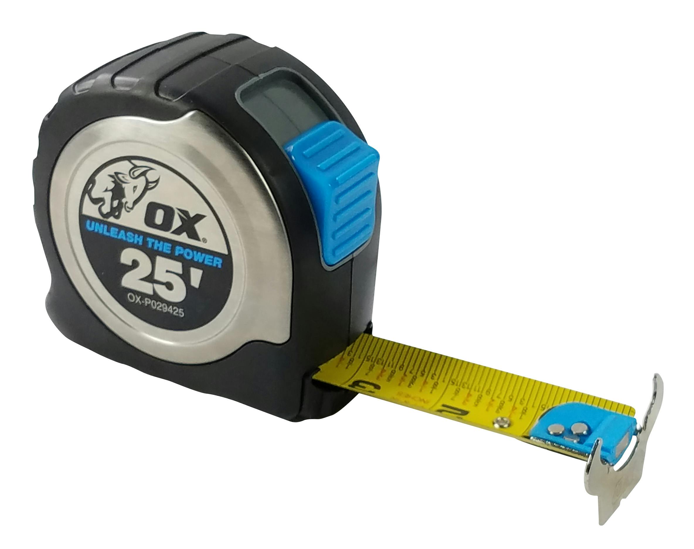 OX Tools Debuts New Stainless Steel Tape Measure | Pro Builder