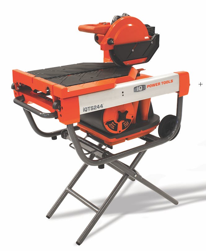 Introducing the World's First Dry-Cut Tile Saw | Pro Builder