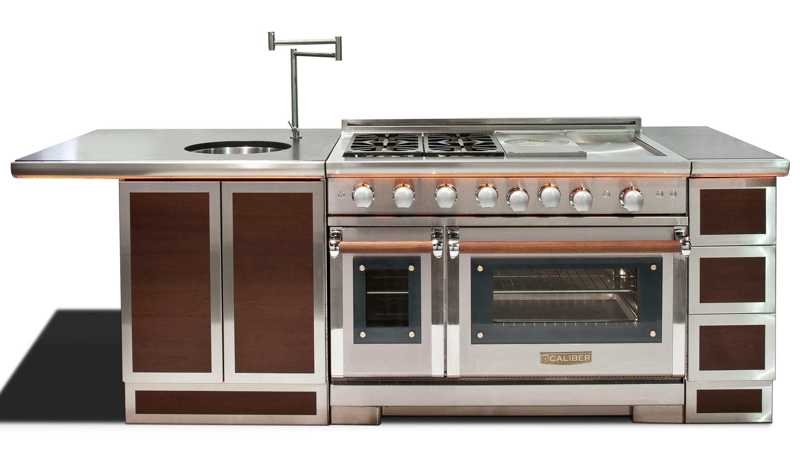 Caliber Appliances Releases Estate-Scaled, Customizable Range ...