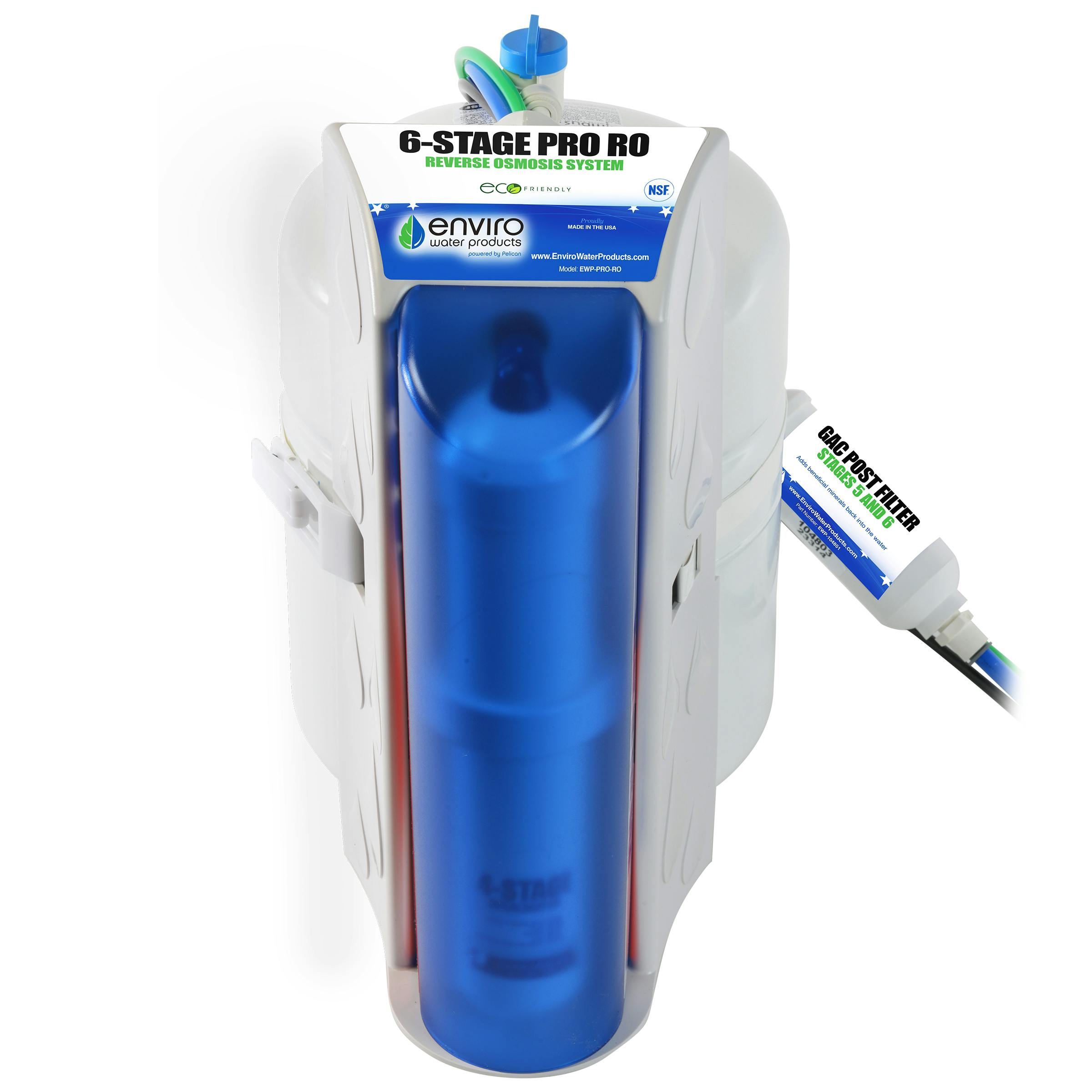 Enviro Water Products Introduces Compact Six-Stage Water Filtration ...