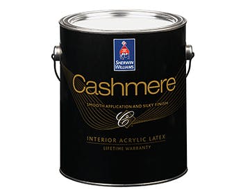 Sherwin-Williams® Cashmere® offers smooth, easy application and a silky ...