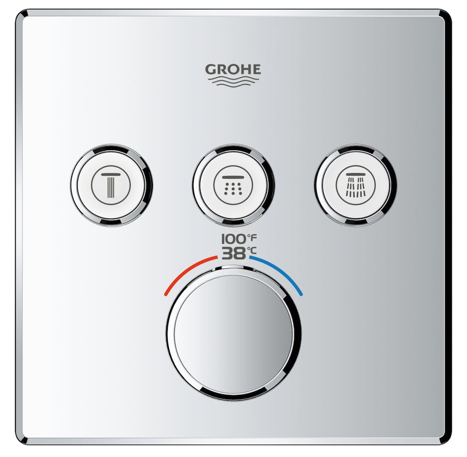 Grohe Expands SmartControl Shower Trims with New Concealed Multi-Outlet ...