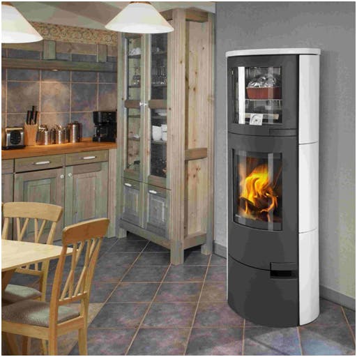 Lugo Wood-burning Stove: A Fireplace and Cook-stove Combo | Pro Builder