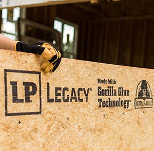 LP Legacy® is Gorilla Tough® | Pro Builder