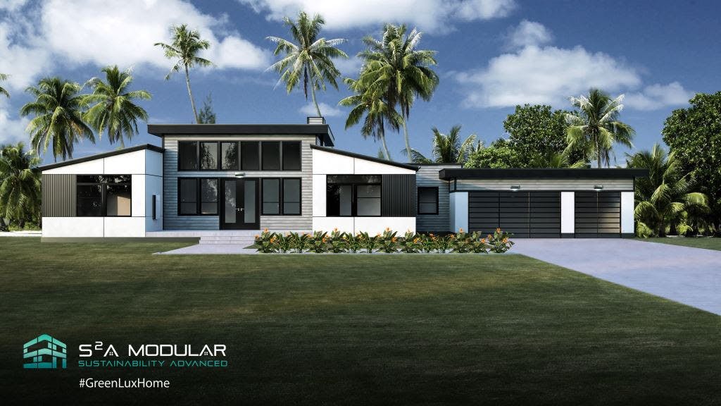 Modular Company Introduces ‘Electrically Self-Sustaining’ Luxury Homes | Pro Builder