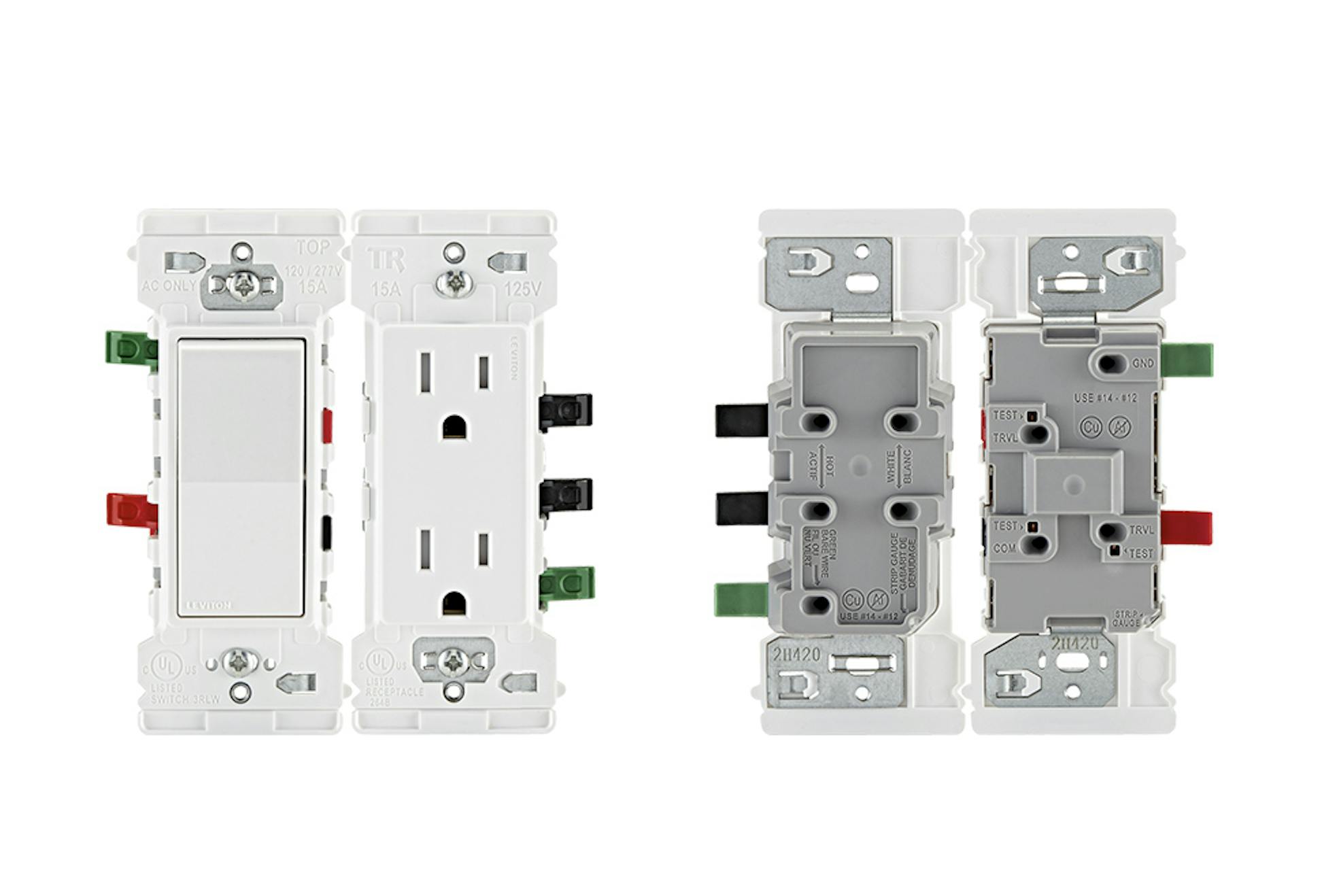 Leviton’s New Decora Edge Wiring Devices Revolutionize and Simplify ...