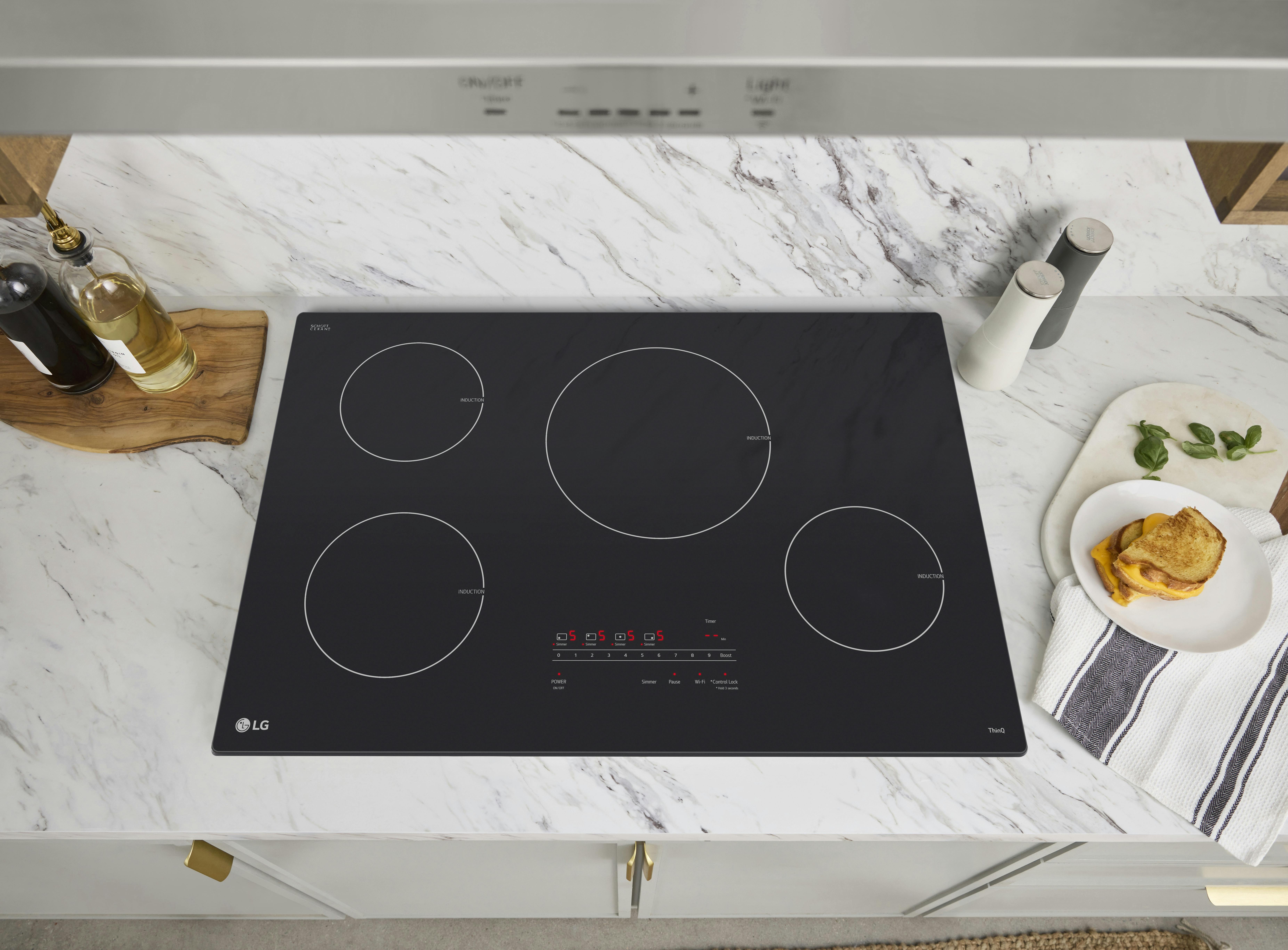 LG INDUCTION COOKTOPS, RANGES FIRST IN INDUSTRY CERTIFIED TO NEW ENERGY ...