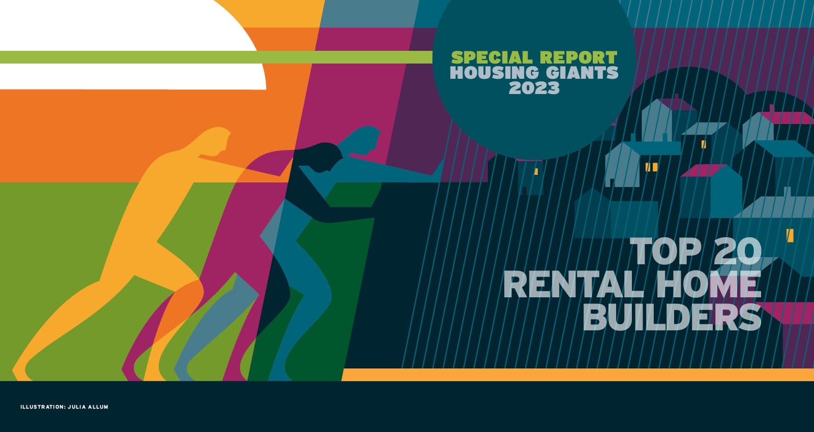 2023 Housing Giants Report—Top 20 Rental Home Builders | Pro Builder