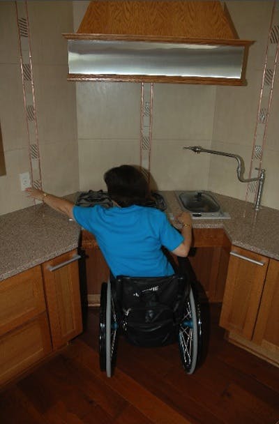 Universal Design Counters