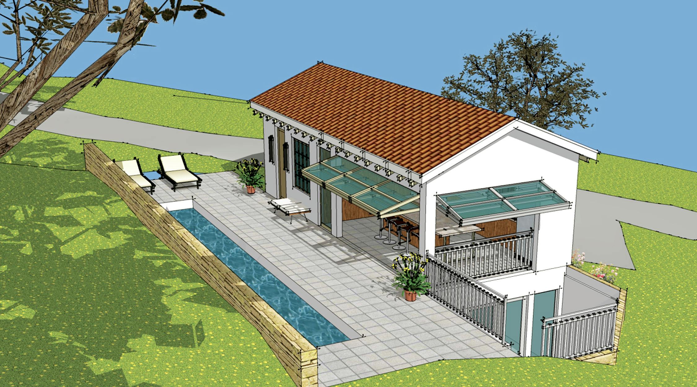 Small Pool House Floor Plans Log Cabin House Review: Pool Houses