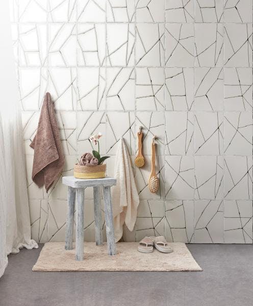 Ann Sacks Floor Tile Ann Sacks Tile Bathroom Velvet & Linen
