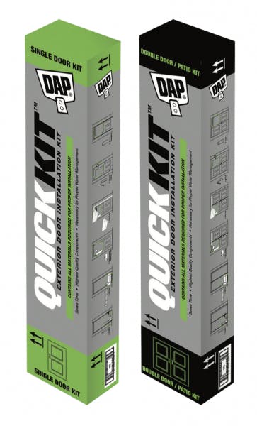 DAP Unveils New All-in-One Entry Door Installation Kit | Pro Builder