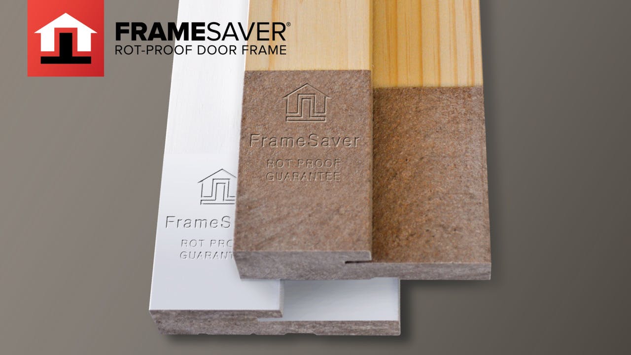 Demand the best. Look for the brand on genuine FrameSaver. | Pro Builder