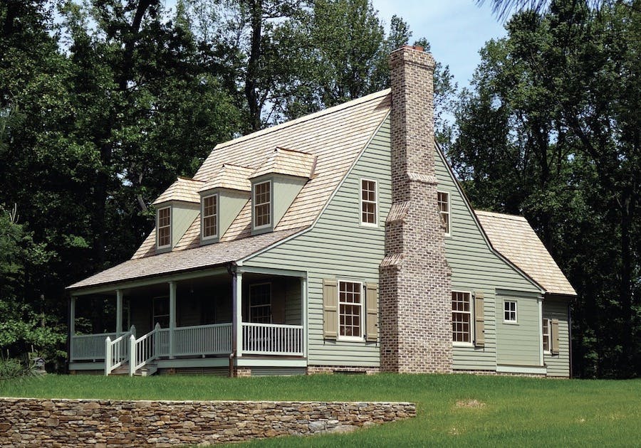 Building An Authentic New Old Farmhouse Oldhouse Online Oldhouse