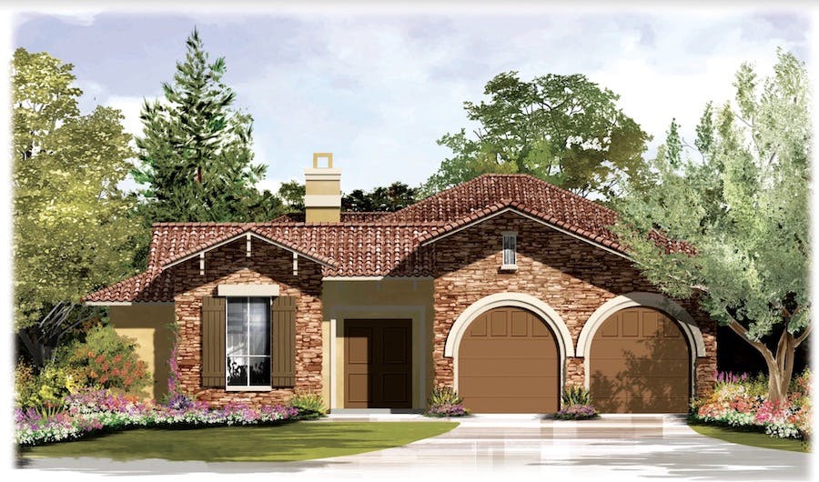 Home Plans Zero Lot Line