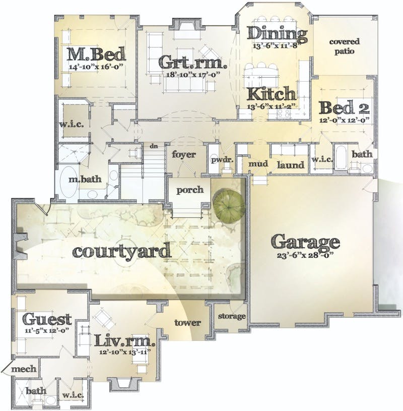 Casita Floor Plans 650 Sq Ft House Design Sales Plans 7x12 With