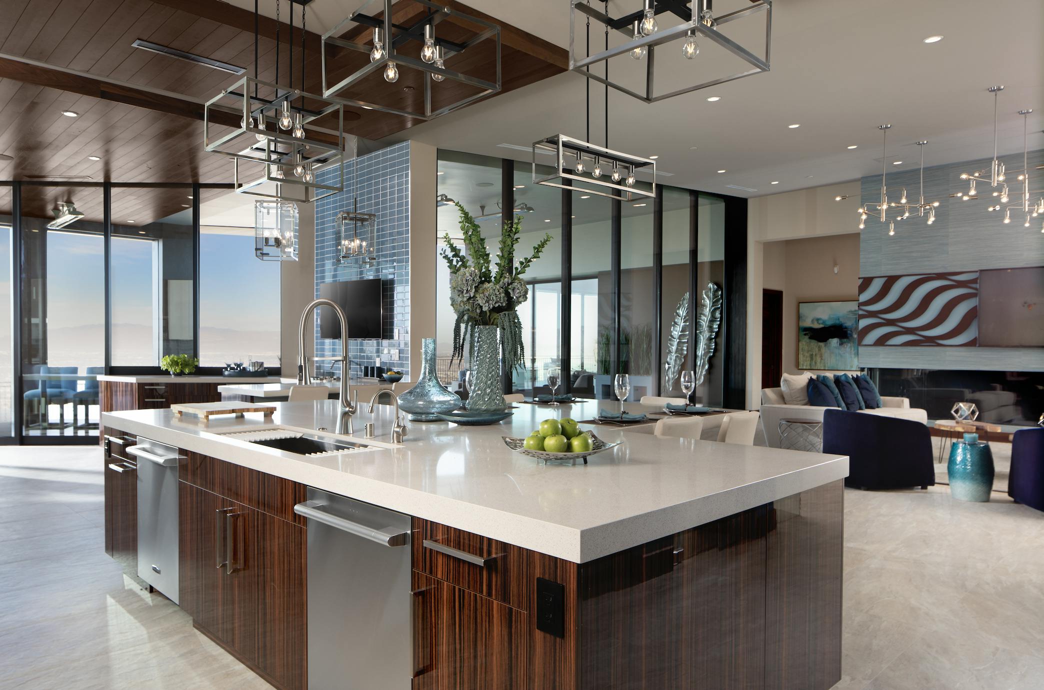 Desert Luxury Homes Kitchens