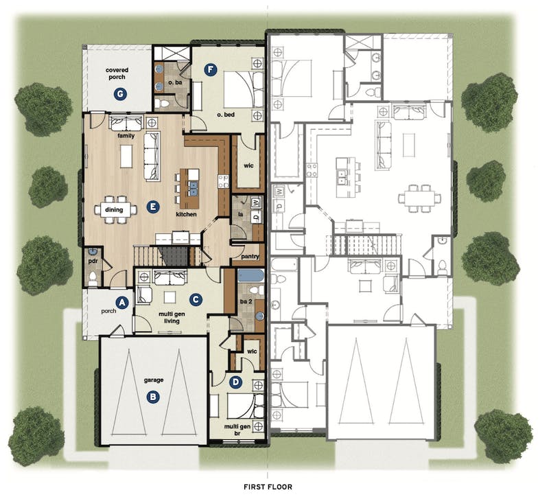 Next Generation Homes Floor Plans Kingfisher Westlake | New Single
