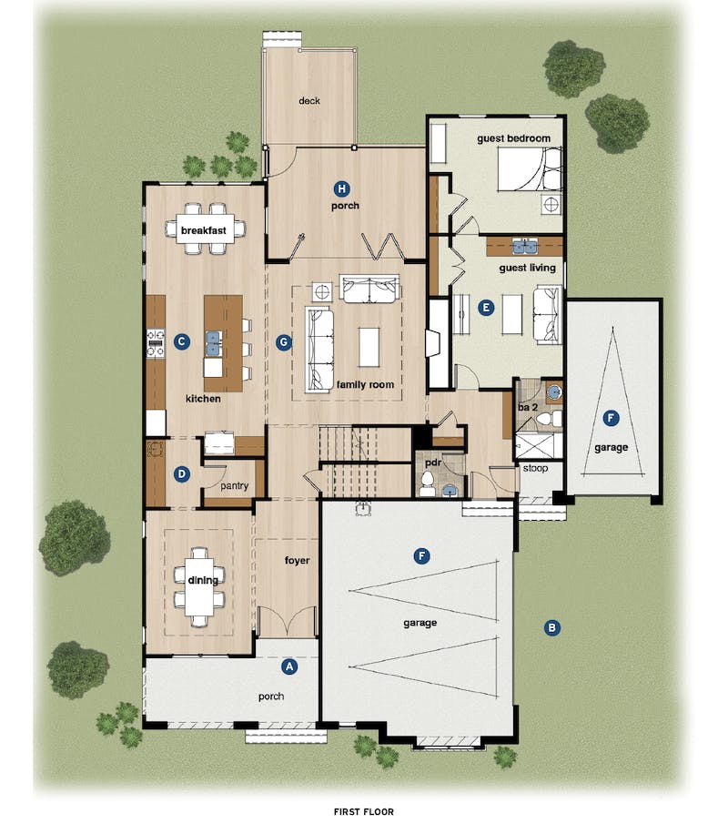Luxury Home Floor Plans Harrison Design