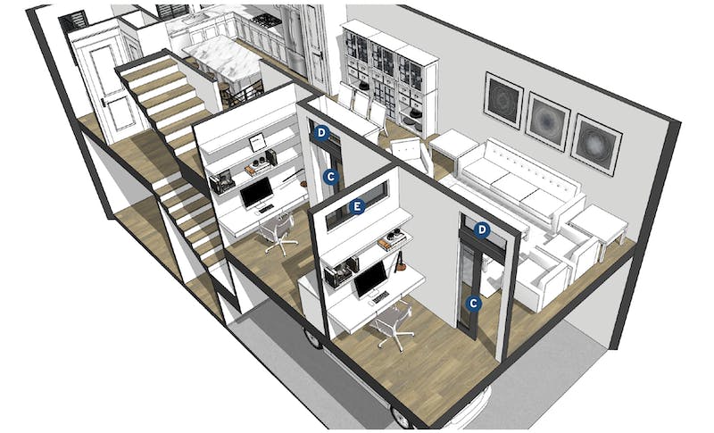 4 New Live/Work Housing Design Solutions | Pro Builder