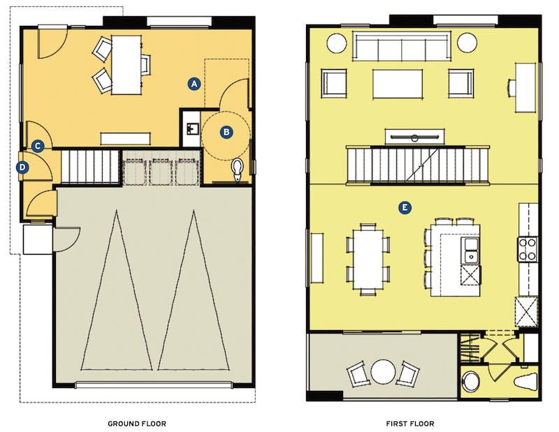 Live Work Loft Floor Plans