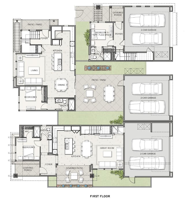One Level House Plans Elevated