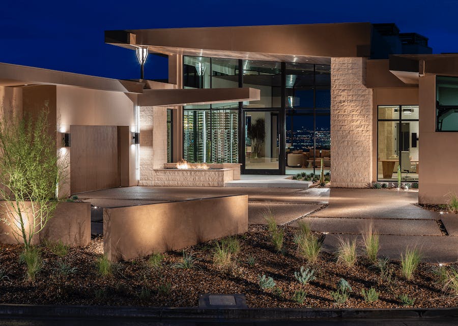 American Homes The New American Home 2024: Indoor Outdoor