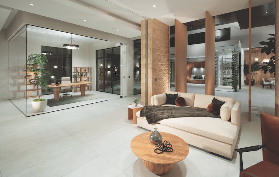 Smart Modern American Home