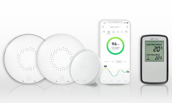 New Airthings Hub Gives Access to Indoor Air Quality Data Anytime ...