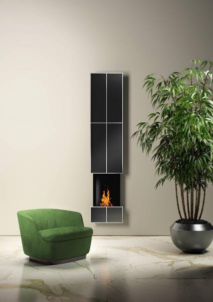 Italian Manufacturer Introduces New Fireplace That Sanitizes Interiors ...