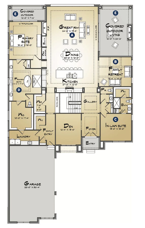 Luxury Home Floor Plans Harrison Design