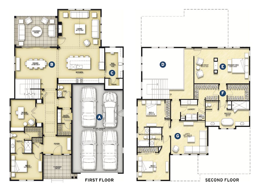 Luxury Home Floor Plans Harrison Design